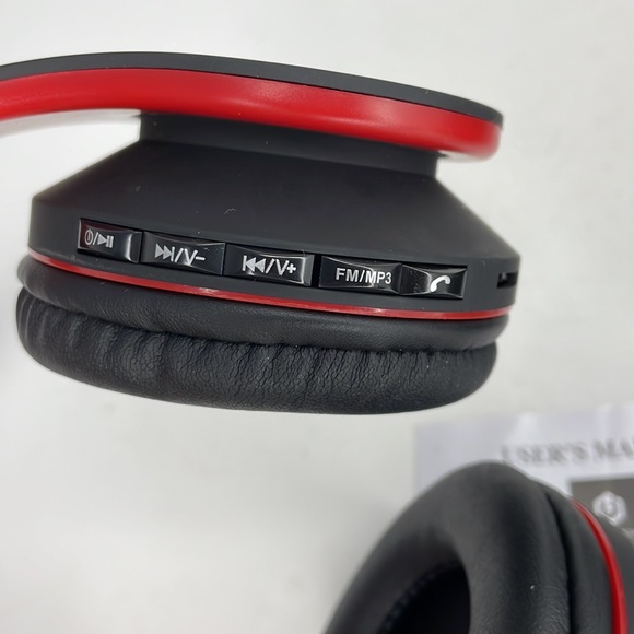 Power Locus | Headphones | New Powerlocus Wireless Bluetooth Overear ...